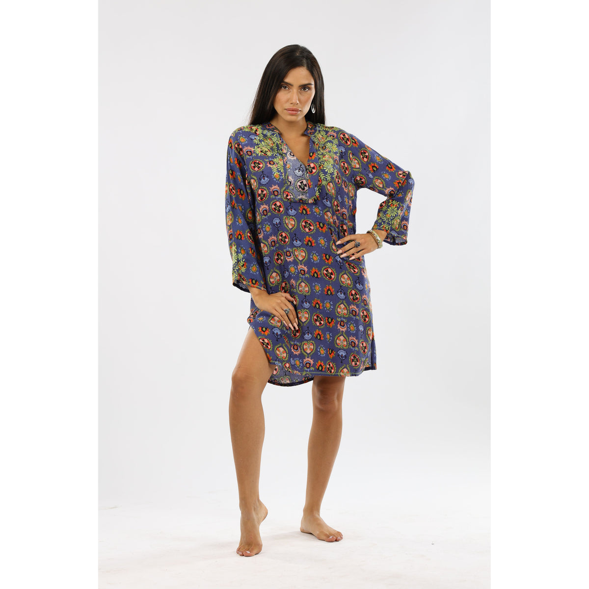 Sevilla gallabia I summer dress I gallabia dress I resort wear – Sharagan